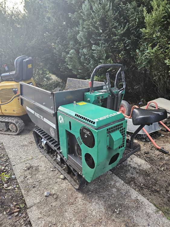 Huki D70 Raupendumper Topzustand ,Service neu,Raupen Top (Gebraucht) in Zürich für CHF 6700 ...