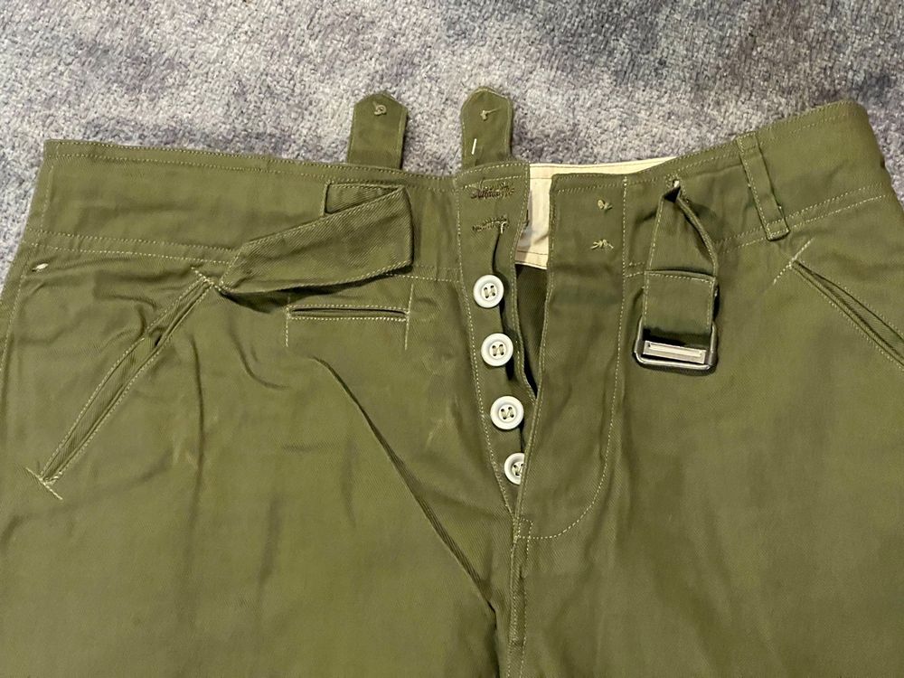 WW2 deutsche Afrika Korps Hose lang (Neu (gemäss Beschreibung)) in ...