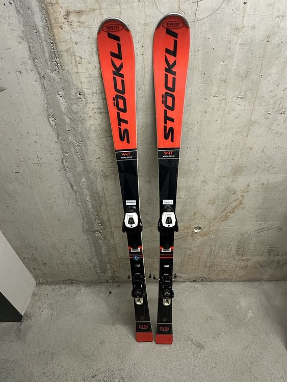 Ski Stöckli GS Team WRT 151cm mit Bindung (Gebraucht) in Uetliberg für ...