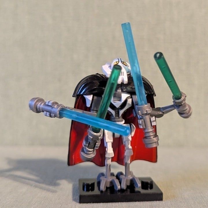Star Wars General Grievous mini figure (Neu (gemäss Beschreibung)) in ...