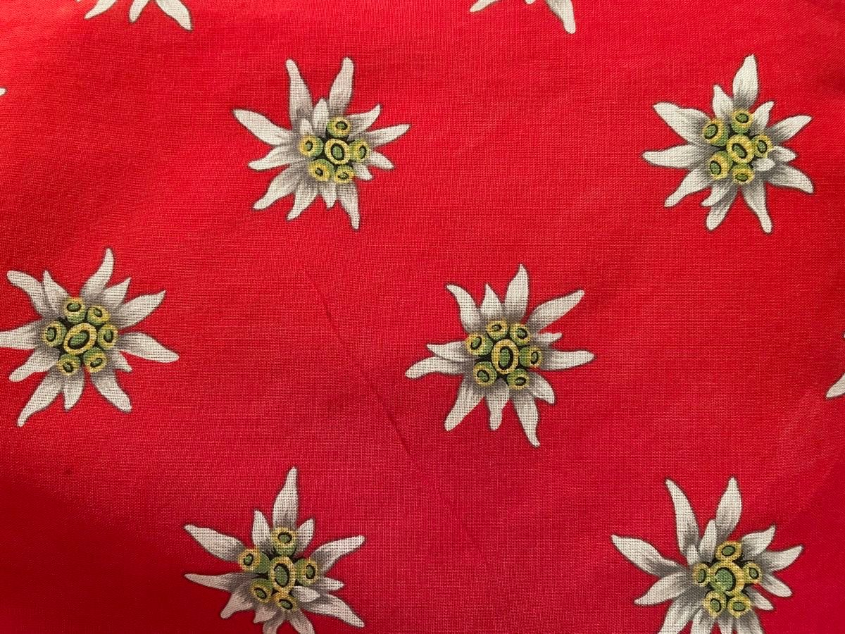 Edelweiss Christian Fischbacher 56x58 cm (Gebraucht) in Zürich für CHF 6 – mit Lieferung auf ...