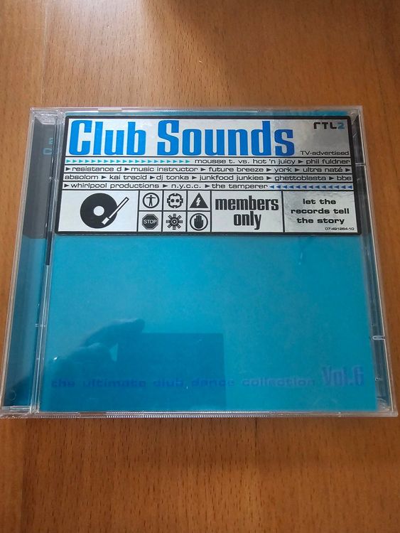 2 CD - Various – Club Sounds Vol.6 (1998) (Gebraucht) in Biberist für ...
