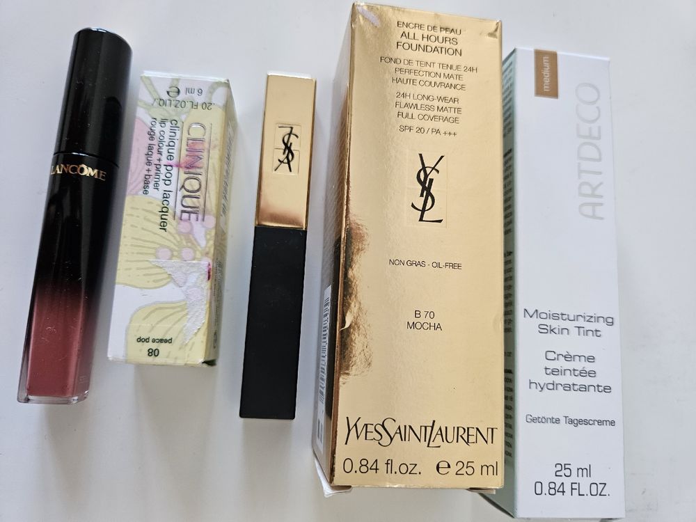 Makeup Set YSL Lancome Clinique (Neu und originalverpackt) in Suhr für ...