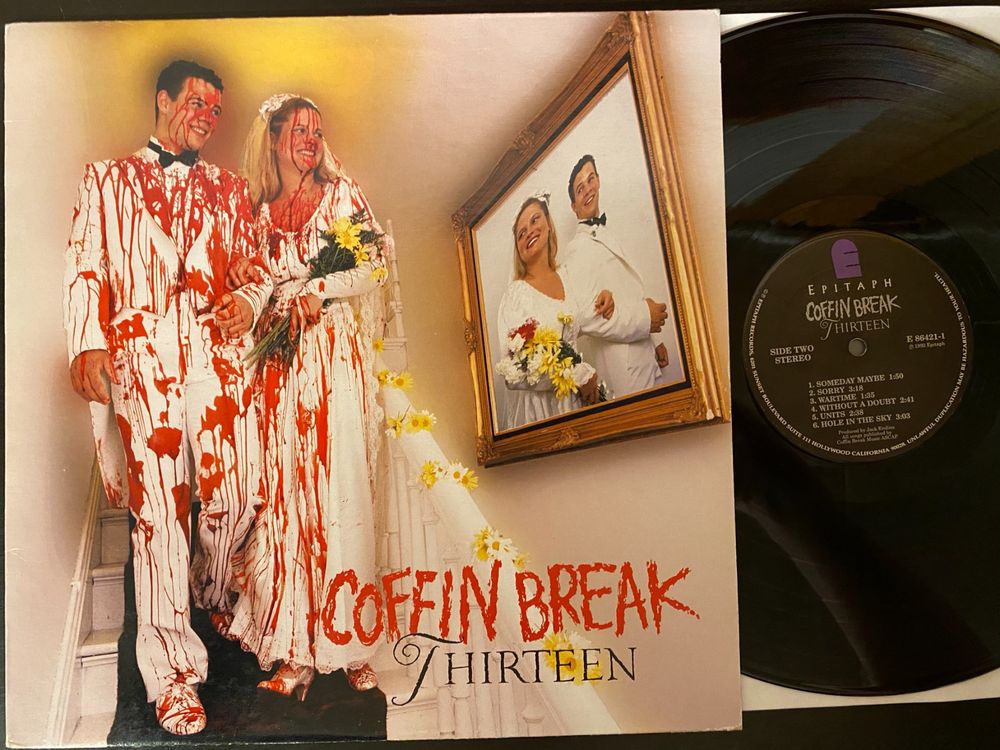Coffin Break – Thirteen [LP US 1992] (Gebraucht) in Tamins für CHF 15 ...