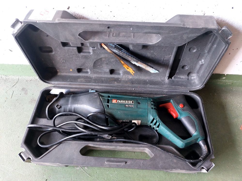 Werkzeug Säbelsäge Tigersäge Fuchsschwanz Sanitär Heizung | Kaufen auf ...