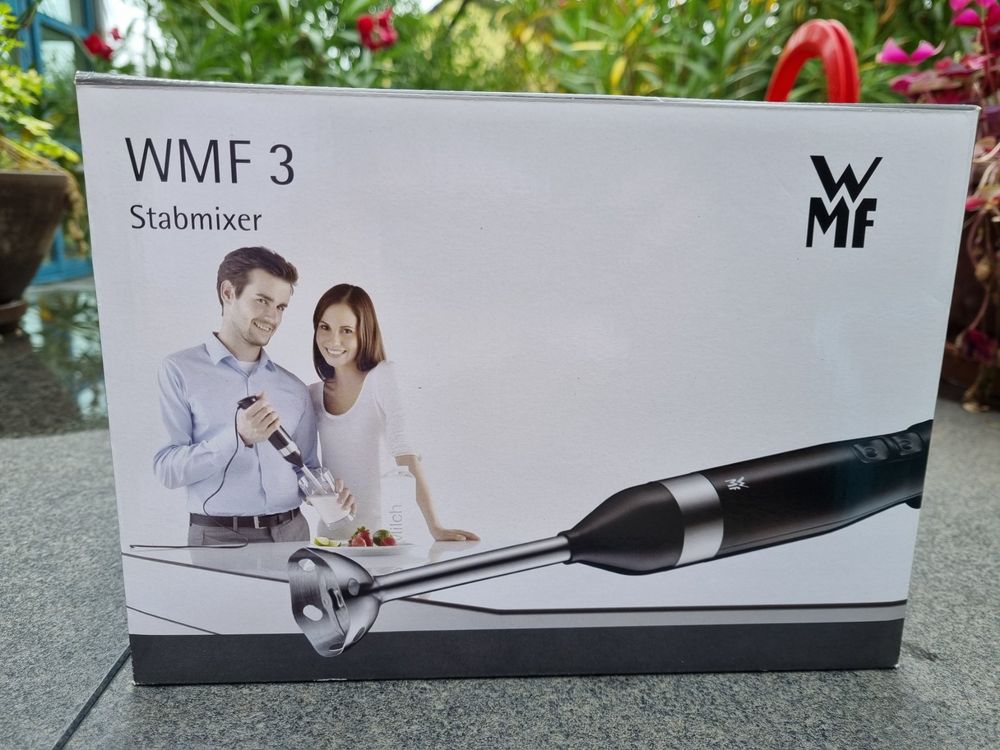 Neuwertiger WMF 3 Stabmixer von WMF | Kaufen auf Ricardo