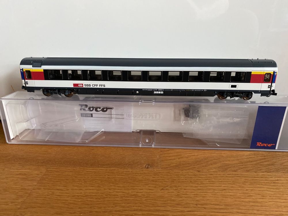 Roco 74280 SBB Apm Eurocity 1. Klasse (Neu und originalverpackt) in Biel/Bienne für CHF 52 – mit ...