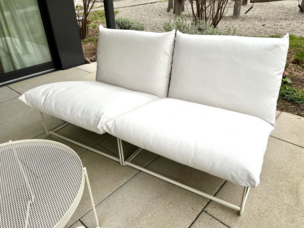 IKEA Havsten 2er-Sofa / 2 Sessel inkl. Tisch (Gebraucht) in Männedorf ...