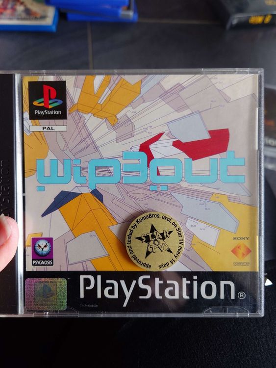 WipEout PS1 - Kult Rennspiel für die Playstation 1 (Gebraucht) in ...