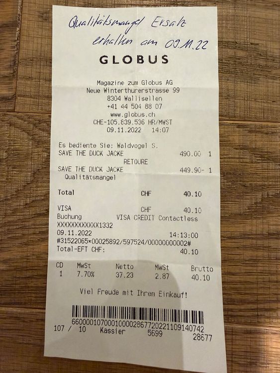 Save the Duck Parka Mantel / elegant und extrem komfortabel (Gebraucht ...