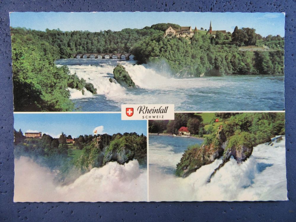 AK SH NEUHAUSEN RHEINFALL SCHAFFHAUSEN (Gebraucht) in Ettingen für CHF 0.45 – mit Lieferung auf ...