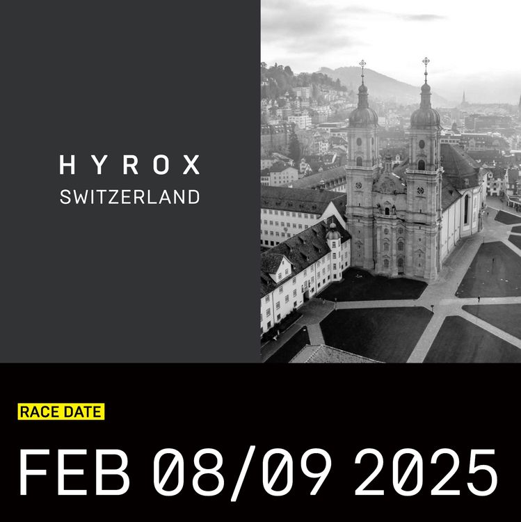 HYROX St. Gallen Ticket Men Pro (Neu (gemäss Beschreibung)) in Zürich ...