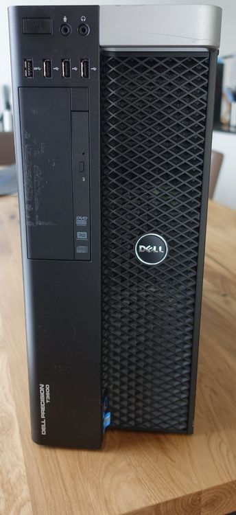 Dell Precision T3600 XEON E5-1620 CPU, 16 GB Ram, 500 Gb HDD (Gebraucht ...