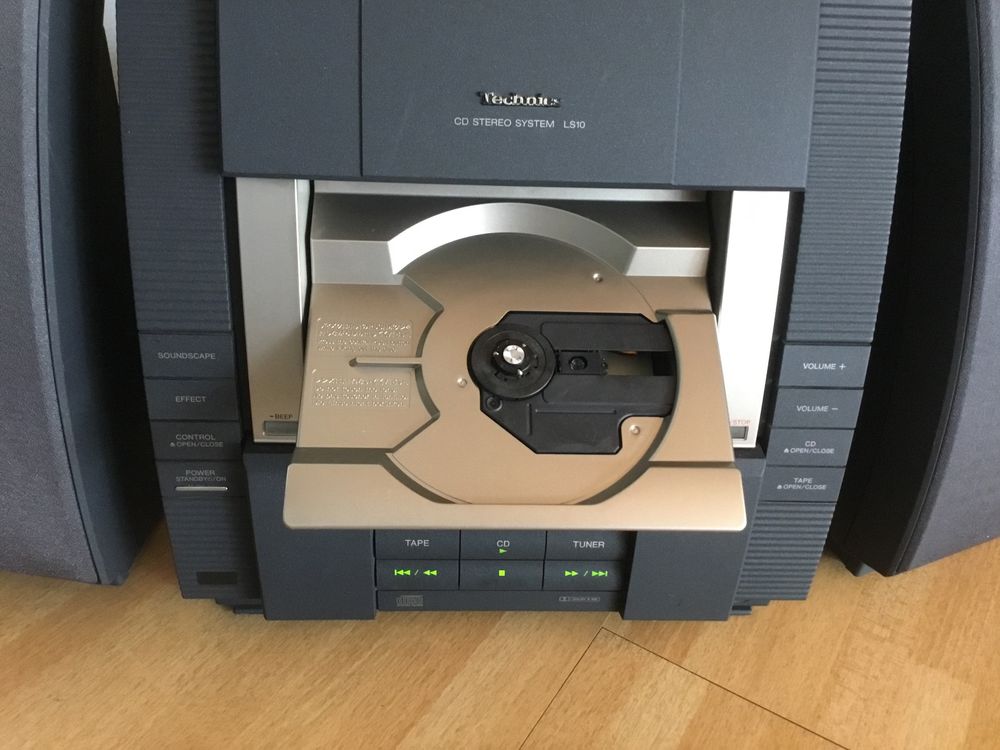 Technics CD Stereo System LS10 (Gebraucht) in Courtaman für CHF 111 ...