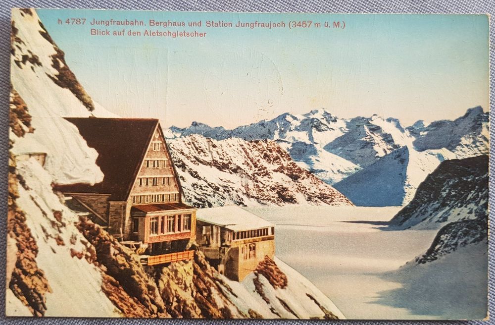 Jungfraubahn Berghaus und Station 1934 (Gebraucht) in Melchnau für CHF 4 – mit Lieferung auf ...