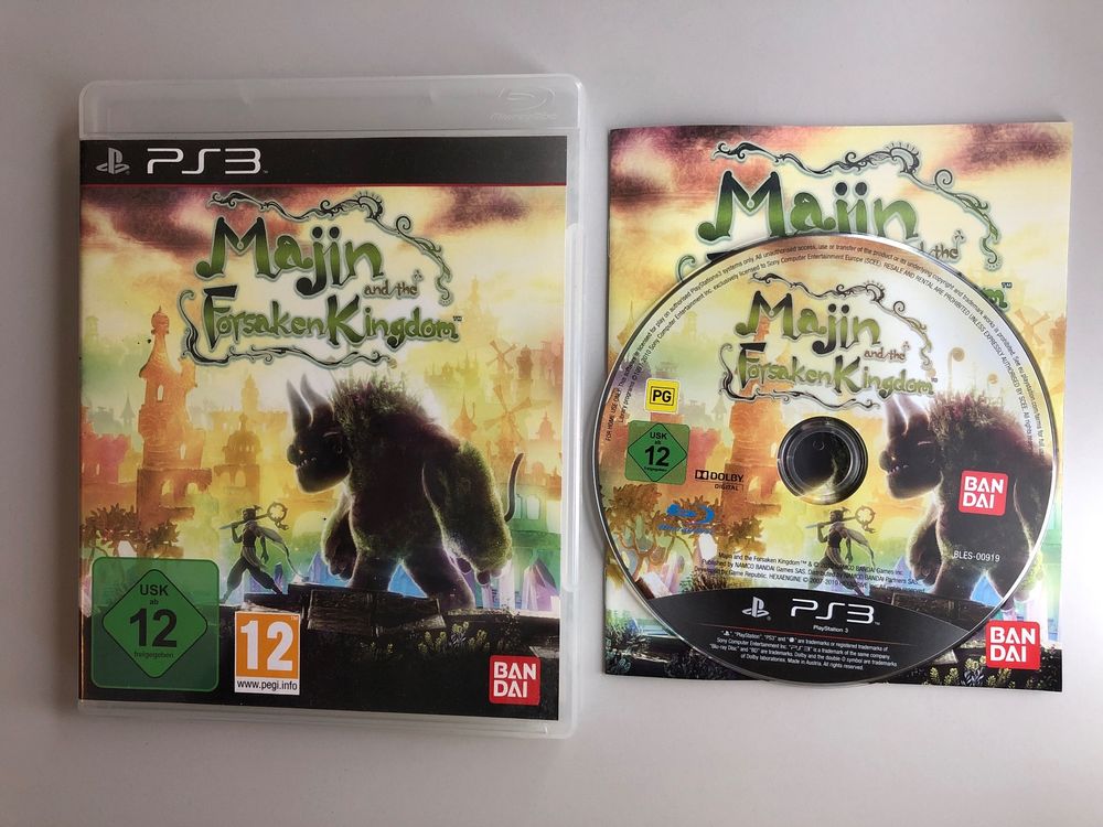 Majin and the forsaken kingdom - PS3 (Gebraucht) in St.gallen für CHF ...