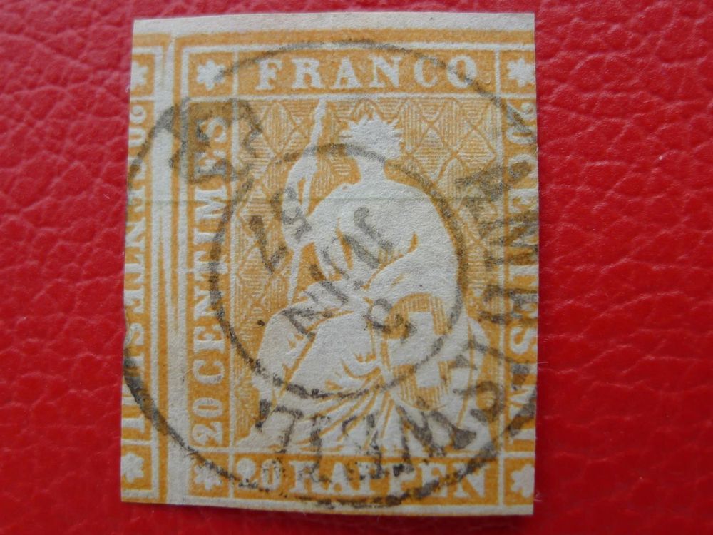 Strubel: 25F (25B1.m) ORIGINELLER SCHNITT: AMRISWEIL K:370.- (Gebraucht) in Sursee für CHF 15 ...