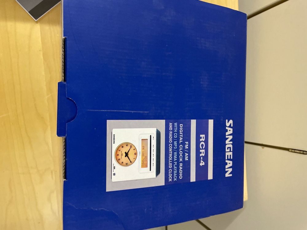 Sangean RCR 4 Radiowecker CD (Neu und originalverpackt) in Dagmersellen für CHF 40 – mit ...
