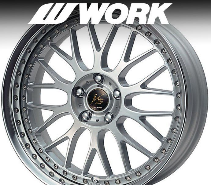 4 WORK VSXX 19" 5x112 Mercedes Audi BMW (Neu und originalverpackt) in Rafz für CHF 2600 – nur ...