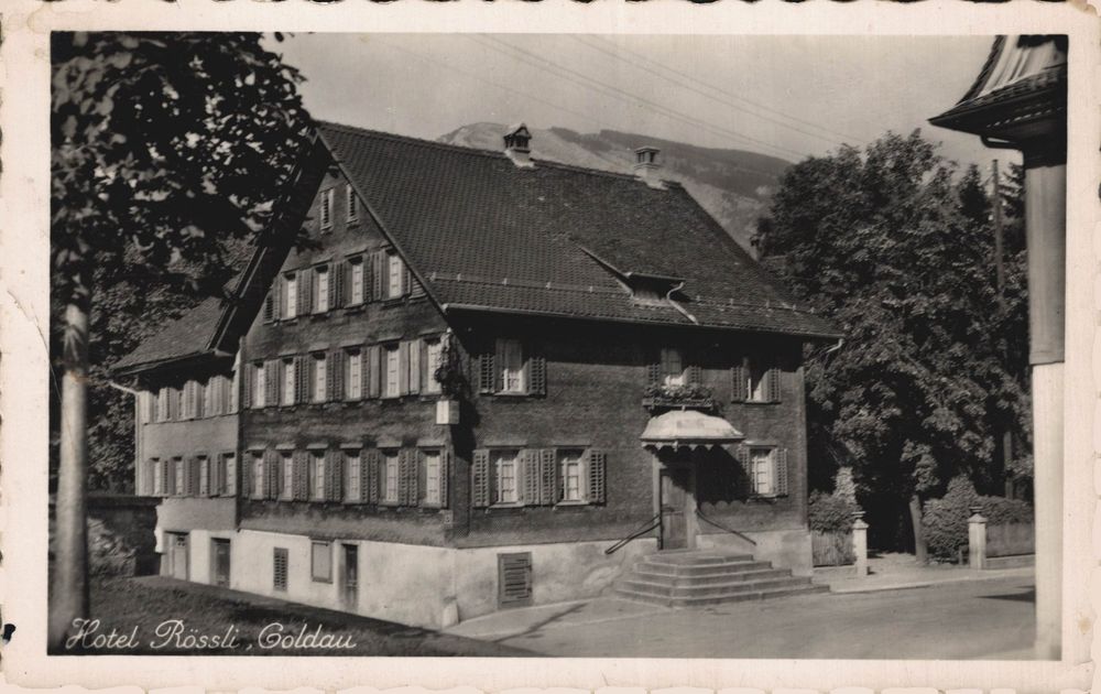 Hotel Rössli, Goldau (Gebraucht) in Bronschhofen für CHF 12 – mit Lieferung auf Ricardo kaufen