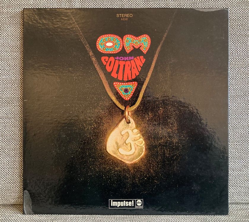 John Coltrane - OM - Free Jazz - USA Impulse 1968 (Gebraucht) in ...