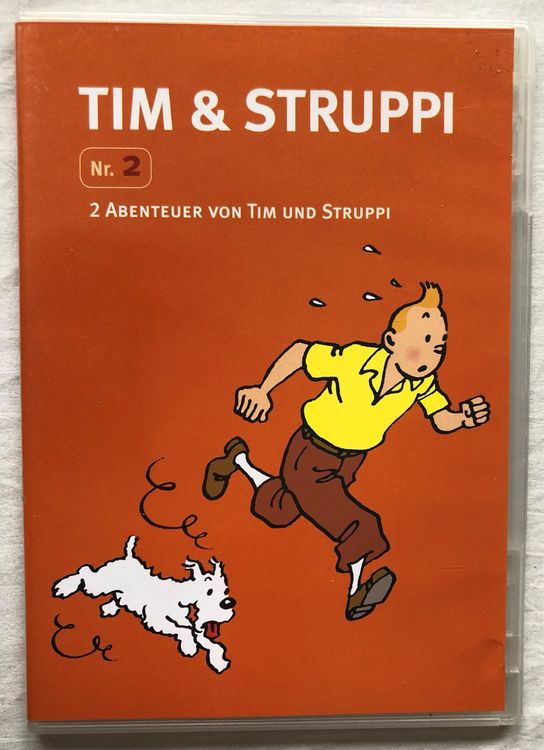 TIM & STRUPPI - DVD - Nr.2 - 2 Abenteuer von Tim und Struppi | Kaufen ...