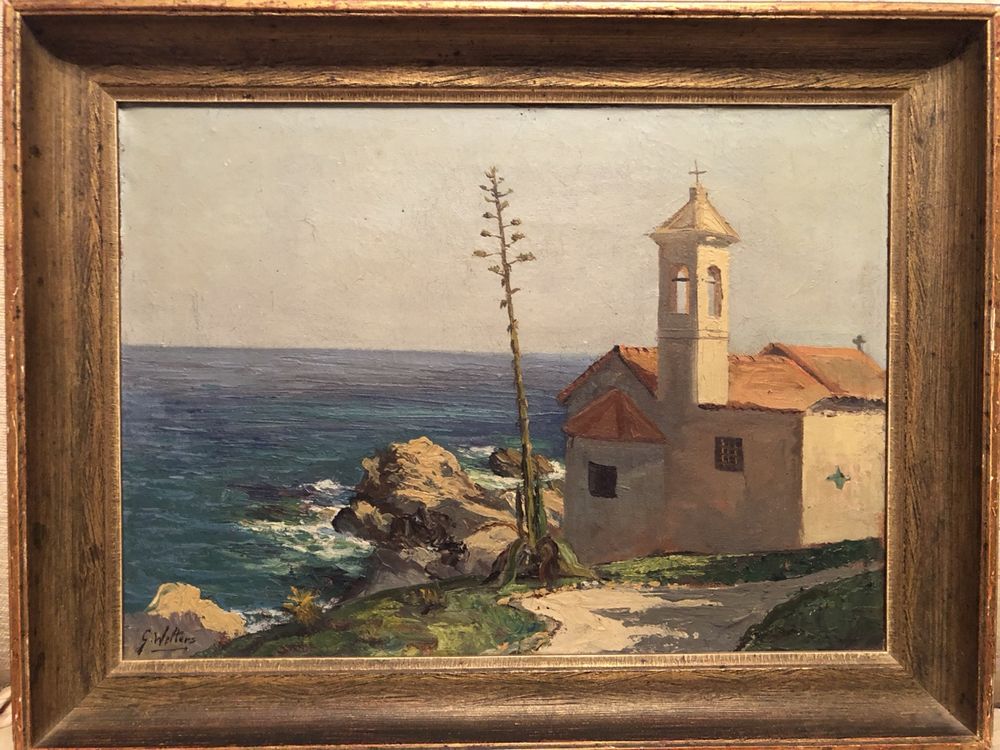 Guglielmo Welters 1913-2003 Oelgemälde (Gebraucht) in Mezzovico für CHF ...