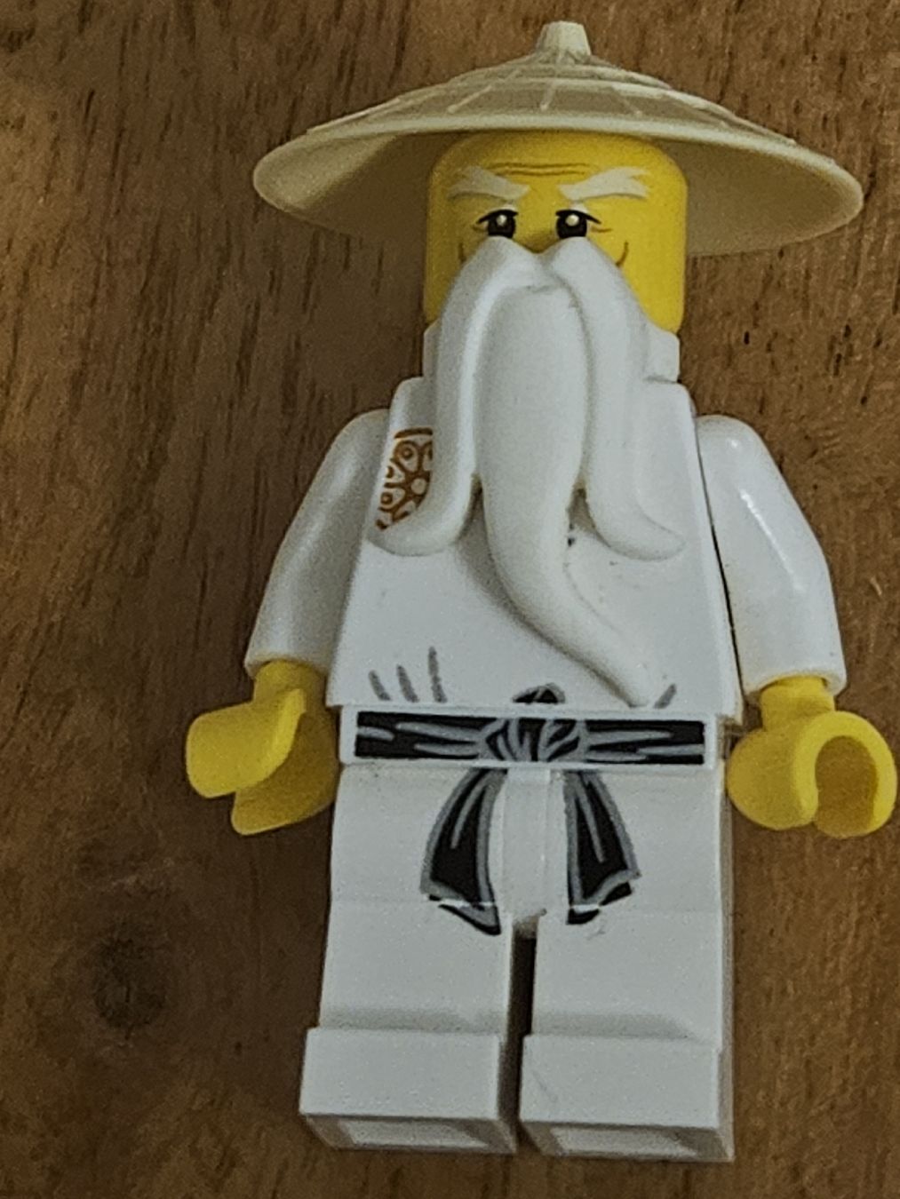 lego figurine ninjago njo0002 Wu Sensei - The Golden Weapons (D ...