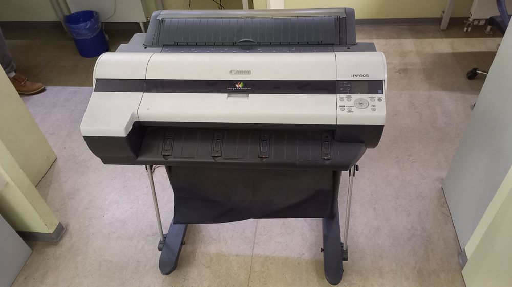 Canon IPF 605 A1 Plotter (Gebraucht) in Mettmenstetten für CHF 500 ...