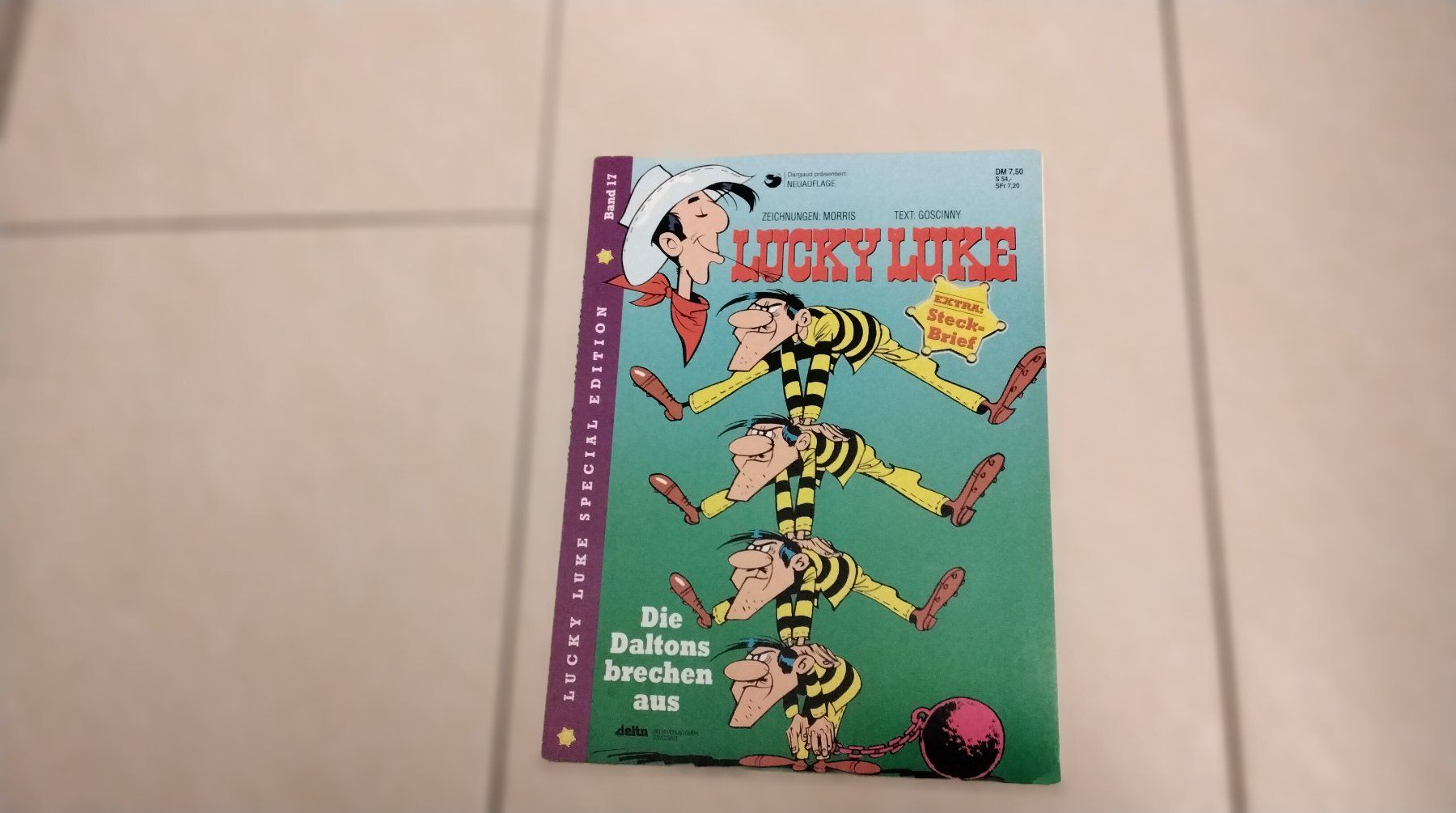 LUCKY LUKE / Die Daltons Brechen aus (Band 17 ) (Gebraucht) in ...