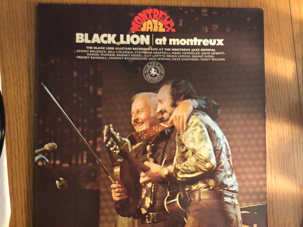 BLACK LION AT MONTREUX, LP,1973 | Kaufen auf Ricardo