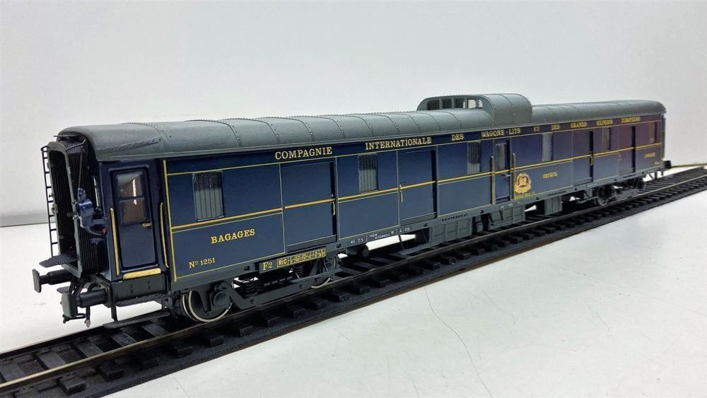 EleTTren 0= Pullman 1251 CIWL Gepäckwagen Orient Express | Acheter sur Ricardo