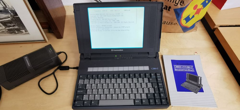 Commodore C286-LT Laptop, für Sammler | Kaufen auf Ricardo