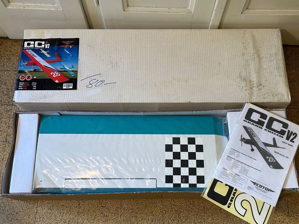 Avion RC EcoTop GC V2 Grand Chelem (D'occasion) à Geneve pour CHF 71 ...