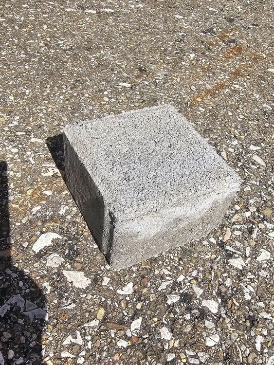 Pflasterstein Stärke 6 cm Grau - Ca. 10 m2 (Gebraucht) in Diessenhofen ...