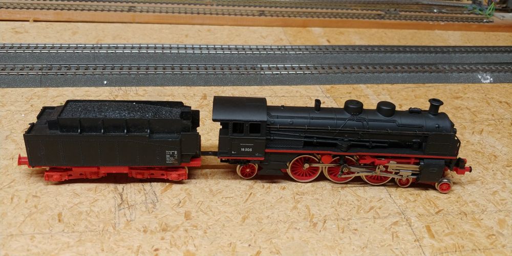 Lima Dampflok 18505 HO (Gebraucht) in Waltenschwil für CHF 22 – mit ...