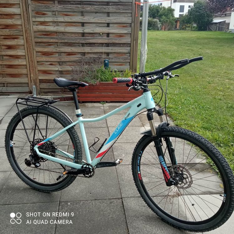 Cube Access WS SL Eagle 29, lightblue´n´coral Damen (Gebraucht) in ...