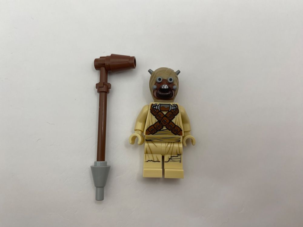 LEGO Star Wars Tusken Raider - Head Spikes (sw0620) (Usato) a Neuchâtel ...