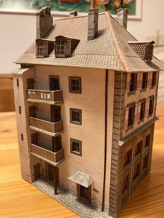 3 Häuser Karton Modelle (Neu (gemäss Beschreibung)) in Degersheim für ...