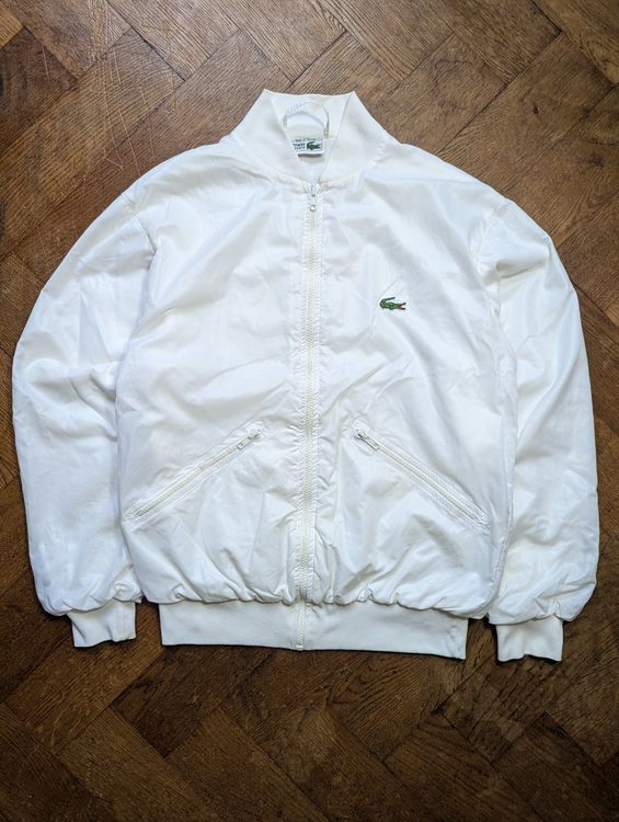 Vintage Lacoste white jacket size 2 (Gebraucht) in Lausanne für CHF 30 ...