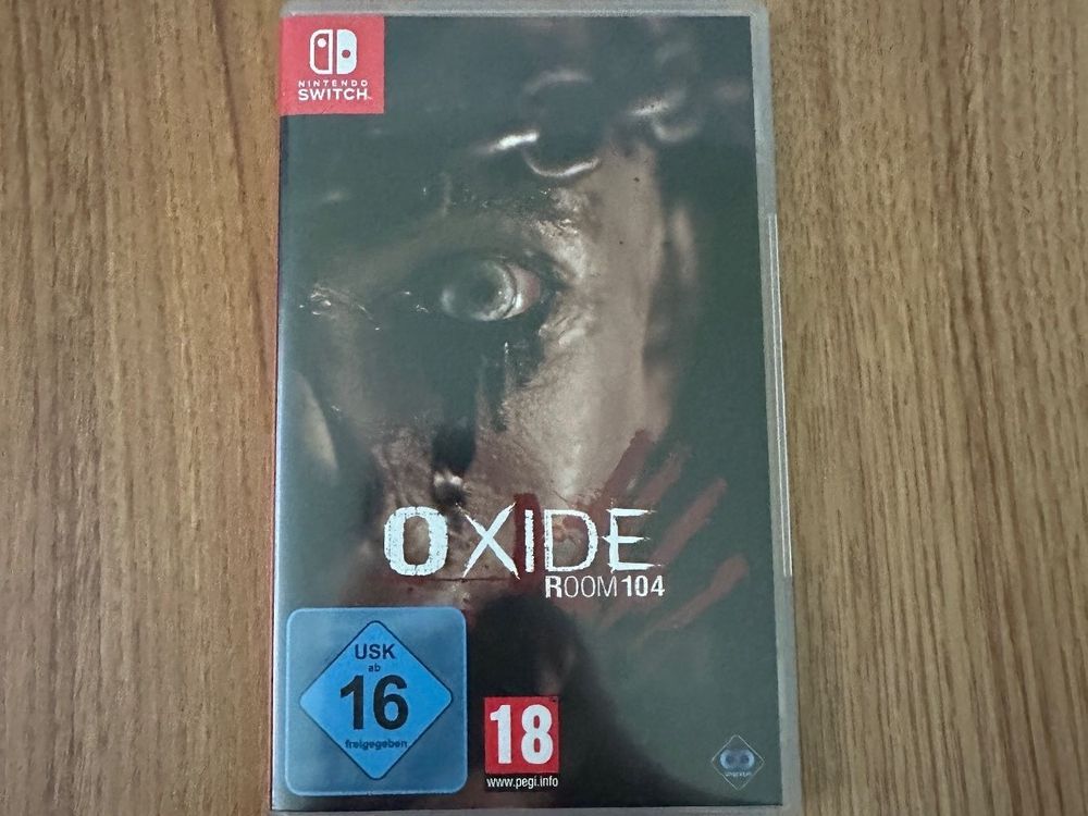 Nintendo Switch Game Oxide (Neu (gemäss Beschreibung)) in Gossau SG für ...