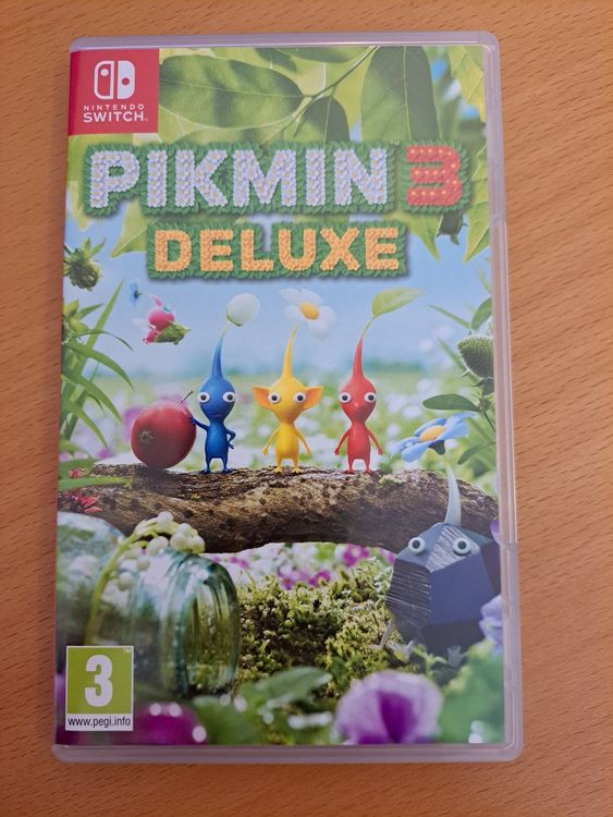 Pikmin Nintendo Switch (Gebraucht) in Steffisburg für CHF 35 – mit ...