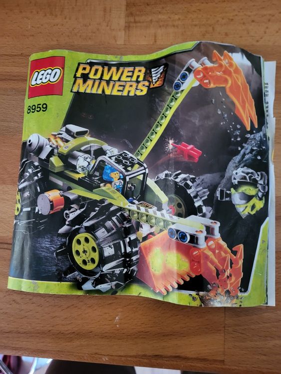 Lego power miners 8959 (Gebraucht) in Möriken AG für CHF 35 – mit ...
