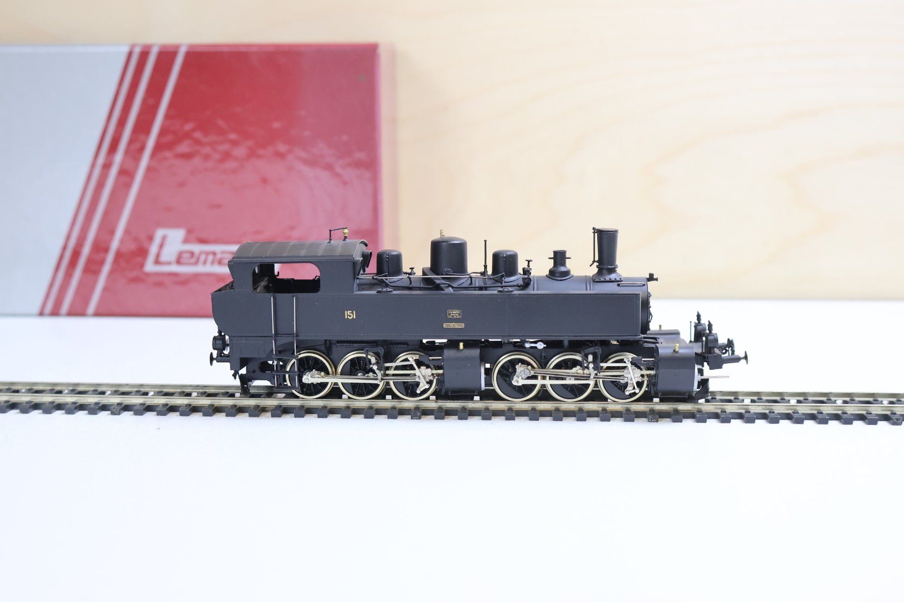 Lemaco Gotthard Dampflok Ed 2 x 3/3 H0 - Limitiert 250 Stück (Gebraucht ...