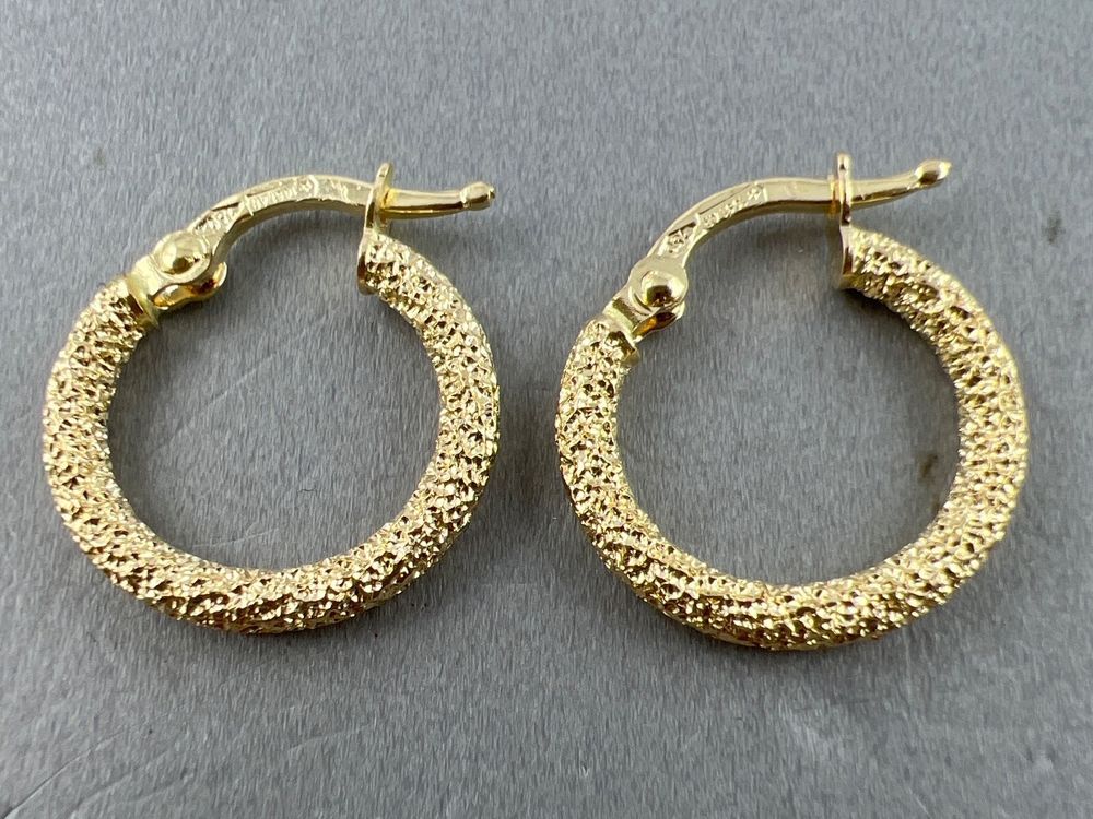 Creolen 750 Gold | Kaufen auf Ricardo