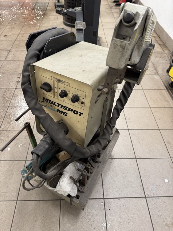Multispot M8 Carosseriespengler Ausbeul gerät (Gebraucht) in Sevelen ...