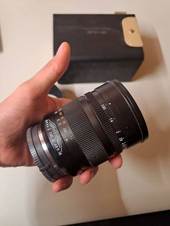 Speedmaster Zhongyi Mitakon 50mm f0.95 | Kaufen auf Ricardo