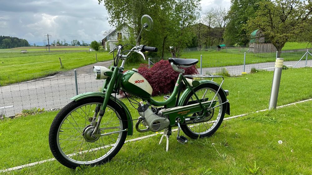 Mofa Sachs Alpa Moor, Top Zustand (Gebraucht) in Mühlau für CHF 3050 – nur Abholung auf Ricardo ...