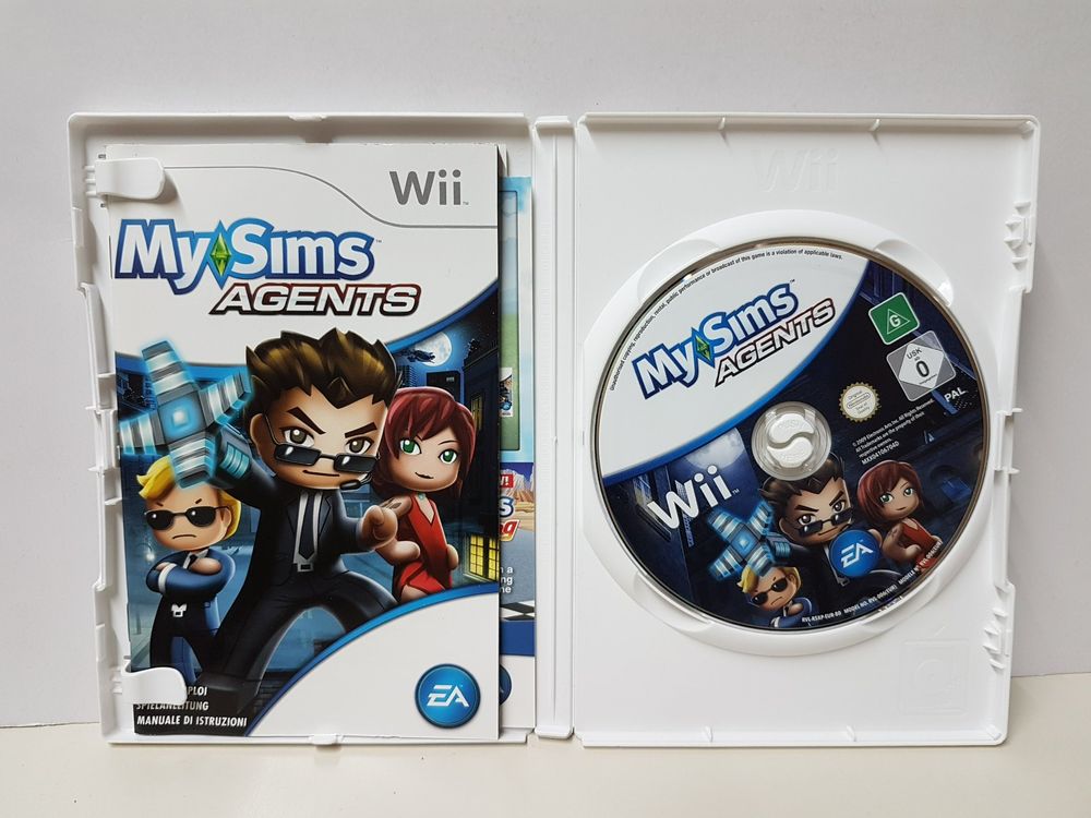 MySims Agents löse Fälle und entdecke exotische Orte Wii (Gebraucht) in ...