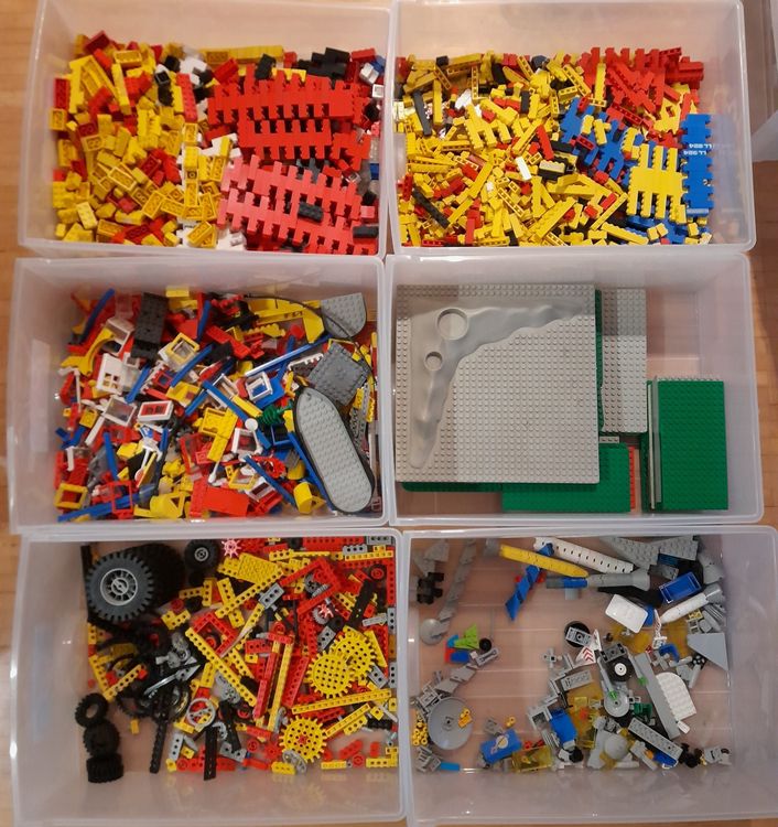 Ca. 15kg Lego Mix (Gebraucht) in Luzern für CHF 117 – nur Abholung auf ...